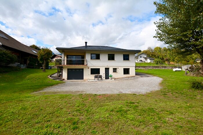 Maison à vendre - Tournon - 6 pièces - 4 chambres