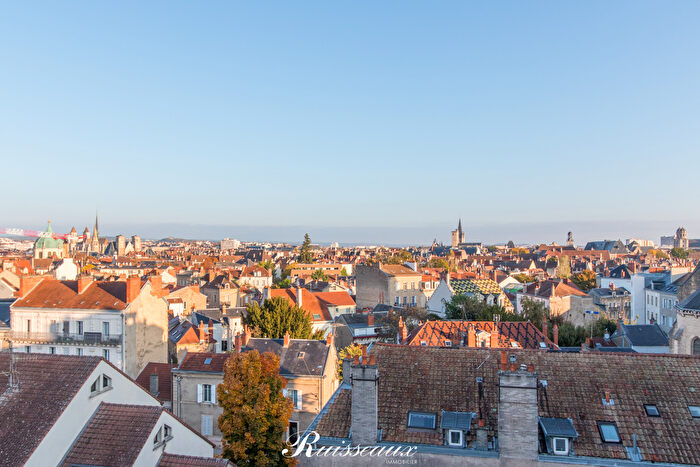 Appartement à vendre - Dijon, Centre-ville - 3 pièces - 2 chambres