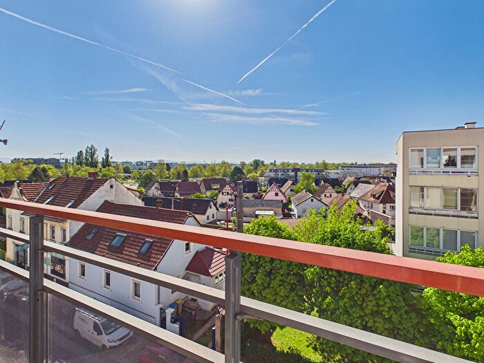 Lingolsheim, Centre-ville - Appartement 2 pièces à vendre