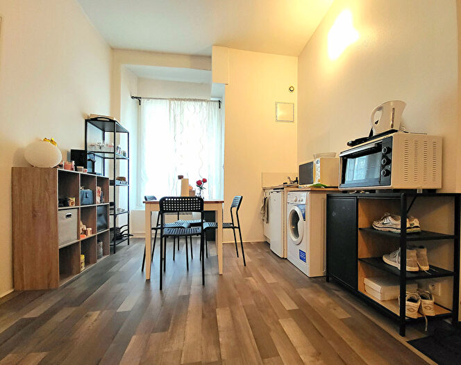 Saint-Étienne, Jacquard, Préfecture : Appartement 2 pièces à louer