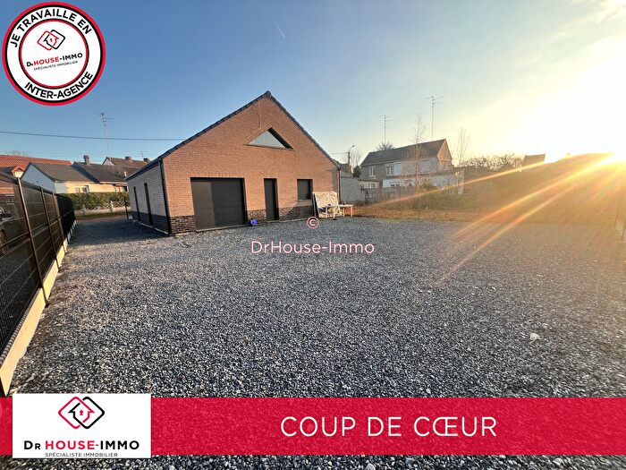 Maison à vendre - Raismes, Petit Paris - 5 pièces - 3 chambres