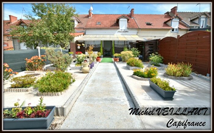 Noyant-d'Allier - Maison 3 pièces à vendre