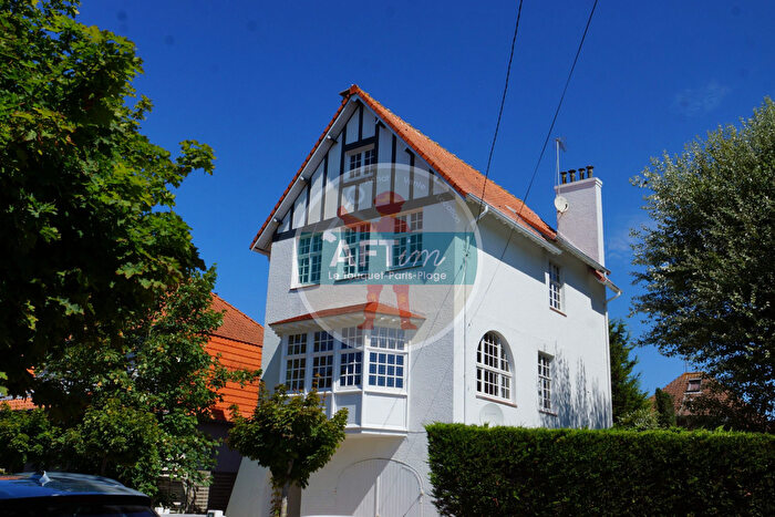 Maison à vendre - Le Touquet-Paris-Plage - 7 pièces - 5 chambres