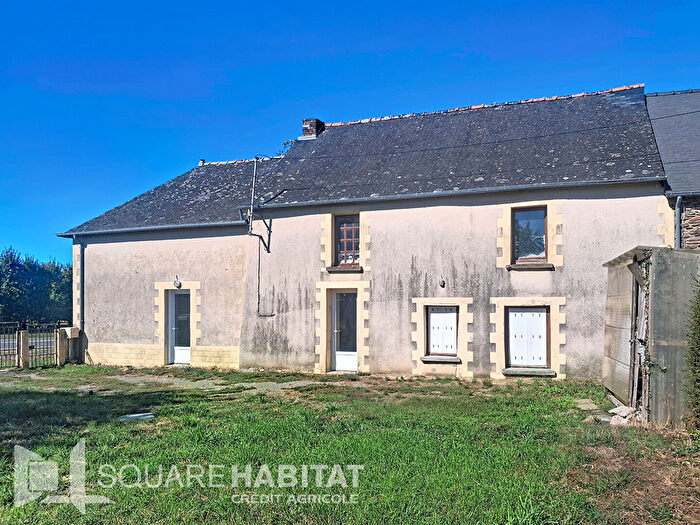 Maison 3 pièces à Mernel, à vendre