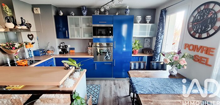 Appartement à vendre - Toulouse, Sept Deniers - 3 pièces - 2 chambres