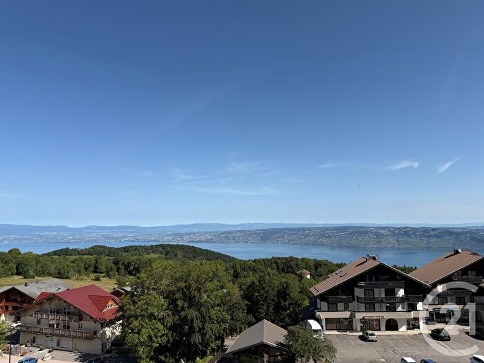 Thollon-les-Mémises - Appartement 3 pièces à vendre