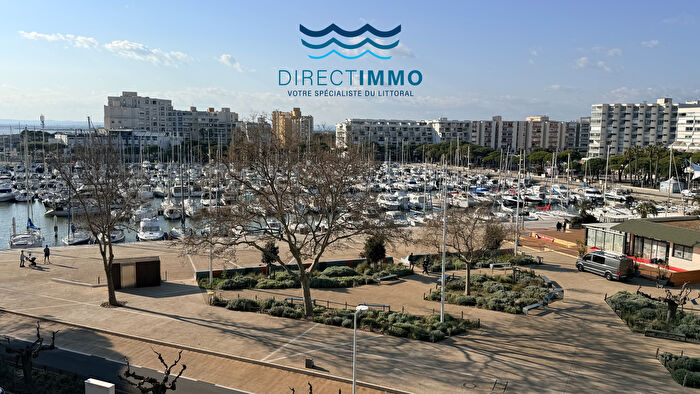 Appartement à vendre - Mauguio, Carnon - 2 pièces - 1 chambre