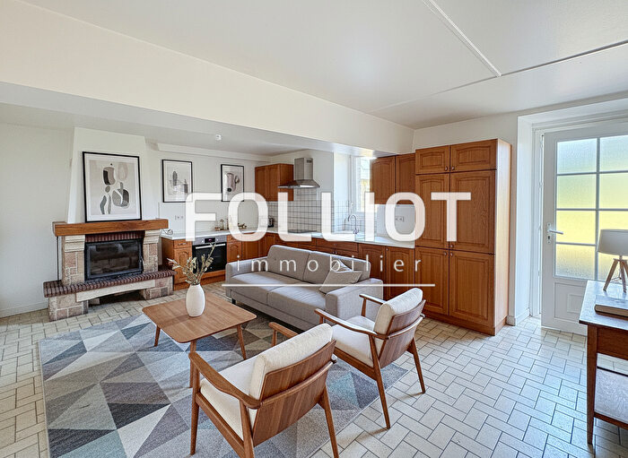 Maison à vendre - Ducey - 4 pièces - 3 chambres