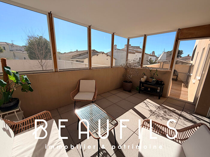 Appartement à vendre - Candillargues - 3 pièces - 2 chambres