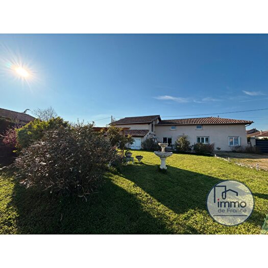 Maison à vendre - Pact - 4 pièces - 3 chambres