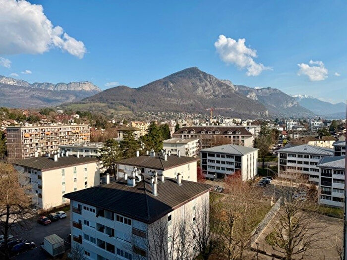 Appartement à vendre - Annecy, Novel, Teppes - 4 pièces - 3 chambres