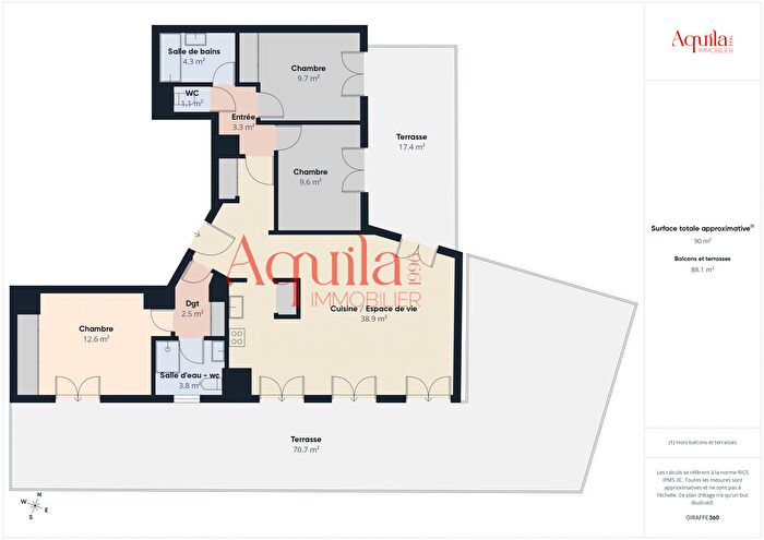 Maisons à vendre et appartements à louer - 3