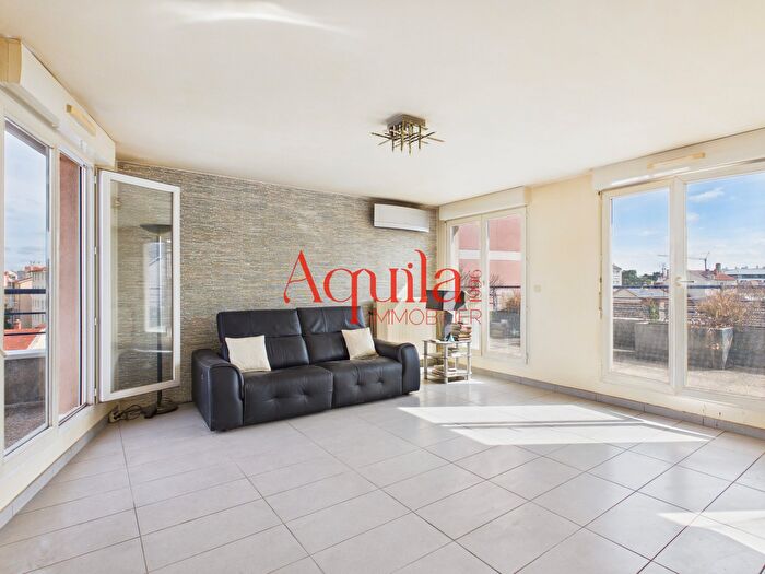 Appartement 4 pièces à Lyon 3ème, Sans Souci, Dauphiné, à vendre