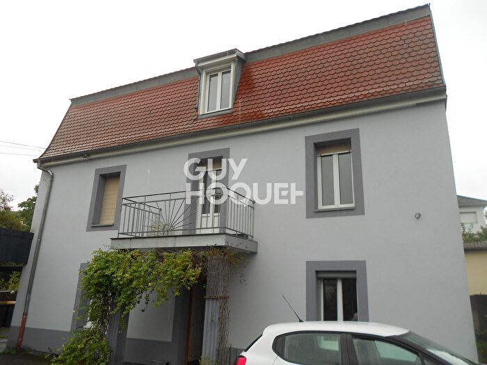 Maison 12 pièces à Mulhouse, Bourtzwiller, à vendre