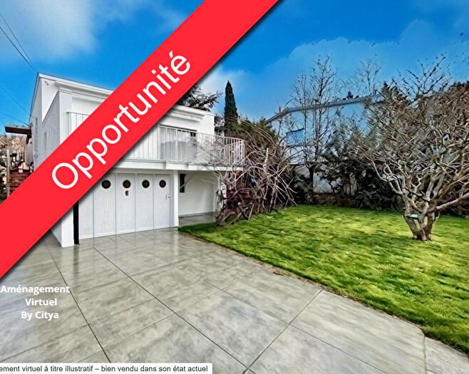 Maison à vendre - Toulouse, Côte Pavée, Limayrac, Ayga - 4 chambres