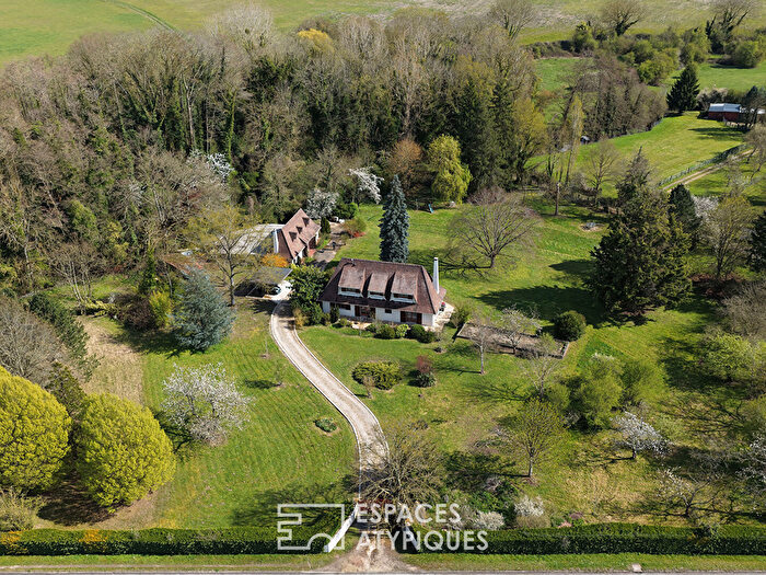 Maison à vendre - Fontenay-lès-Briis - 6 pièces - 4 chambres