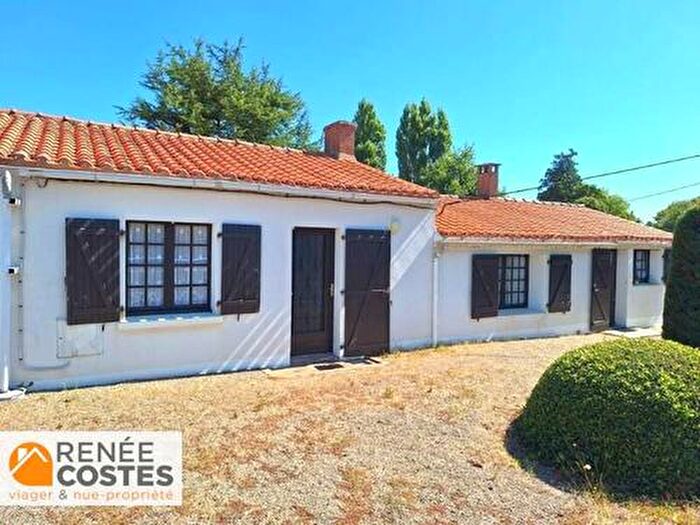 Port-Saint-Père : Maison 3 pièces à vendre