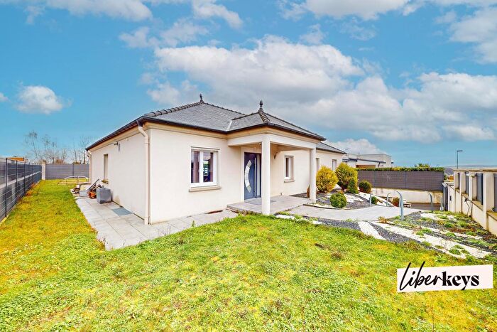 Maison 7 pièces à Cauroy-lès-Hermonville, à vendre