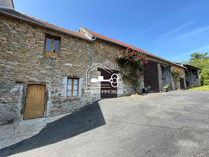 Maison à vendre - Naillat - 3 pièces - 2 chambres