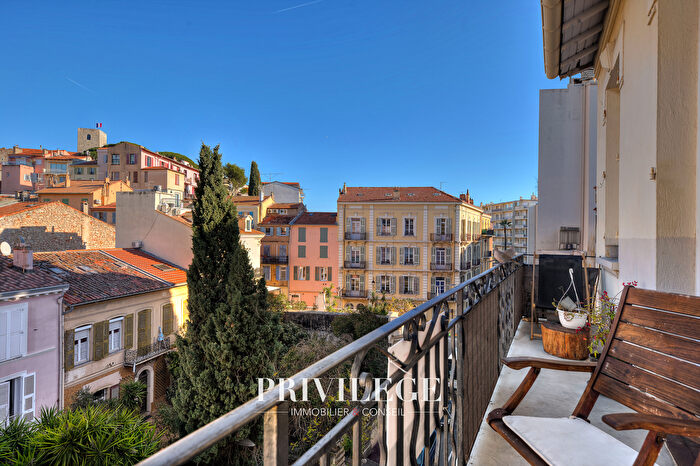 Appartement à vendre - Cannes, Suquet - 1 pièce - 1 chambre