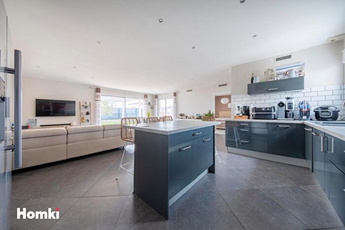 Maison à vendre - Vernet - 5 pièces - 3 chambres