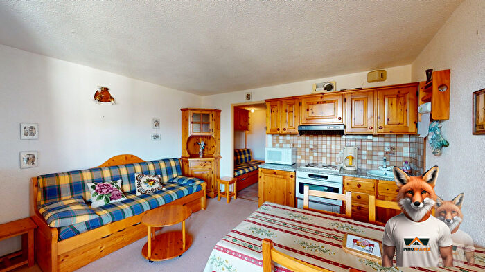 Appartement à vendre - Morillon - 2 pièces - 1 chambre