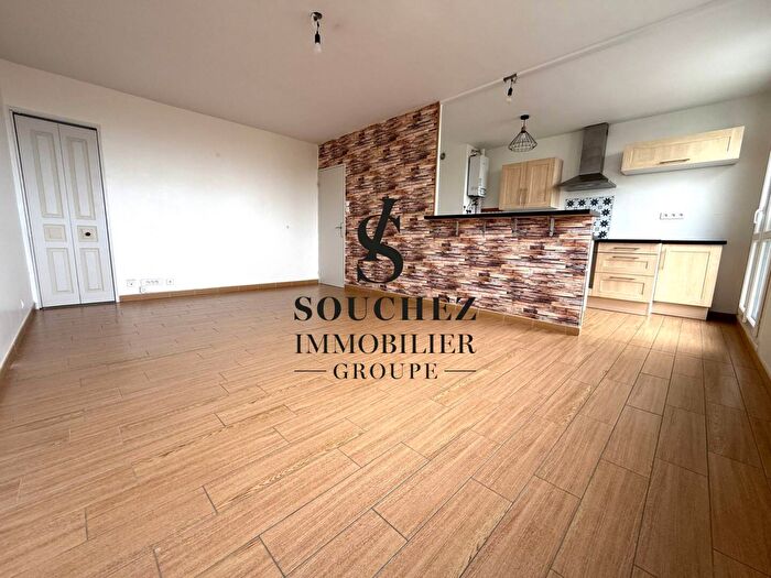 Appartement à louer - Arras - 3 pièces - 2 chambres