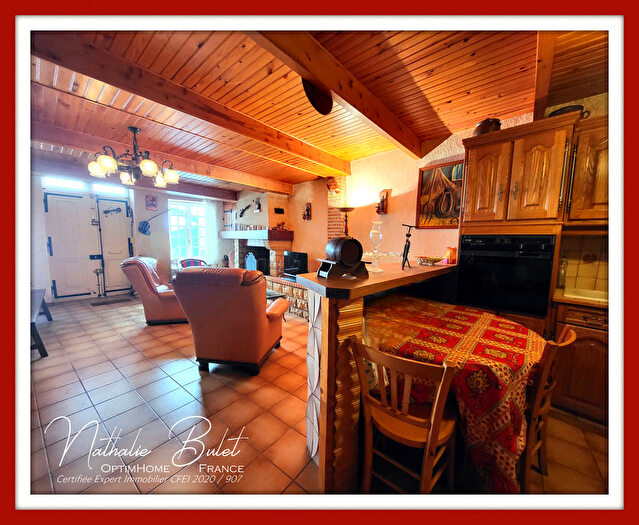 Maison à vendre - Babeau-Bouldoux - 5 pièces - 2 chambres