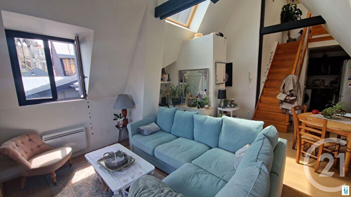 Appartement 3 pièces à louer à Rouen