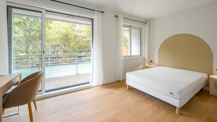 Appartement 1 pièce à louer à Paris 16ème, Auteuil-Nord, Jasmin, Mirabeau