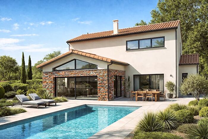 Maison à vendre - Castelginest - 6 pièces - 4 chambres