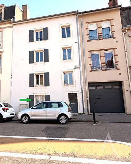 Appartement à vendre - Nancy, Trois Maisons, Saint-Fiacre, Crosne, Vayringe - 1 pièce - 1 chambre