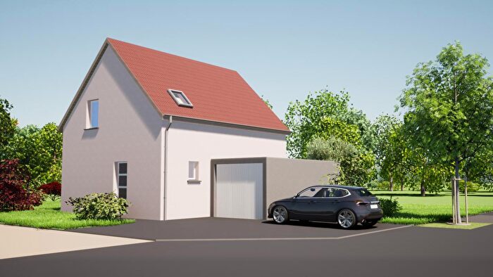 Maison à vendre - Cernay - 5 pièces - 3 chambres