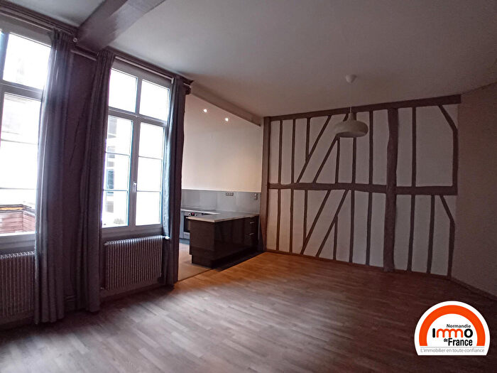 Appartement à louer - Rouen, Coteaux Ouest - 2 pièces - 1 chambre
