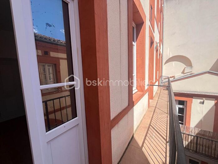Appartement à louer - Toulouse, Matabiau - 2 pièces - 1 chambre
