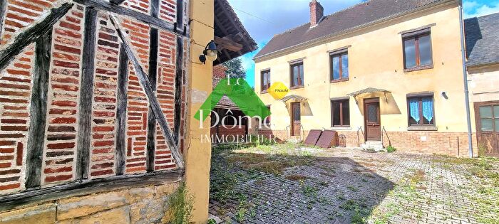 Maison à vendre - Amblainville - 5 pièces - 4 chambres