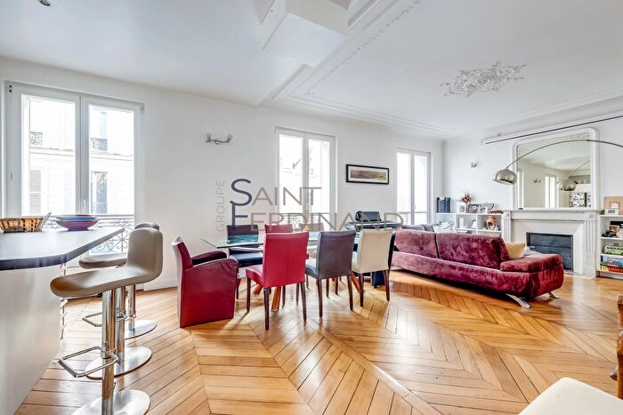 Appartement à vendre - Neuilly-sur-Seine, Charles Laffitte - 5 pièces - 3 chambres