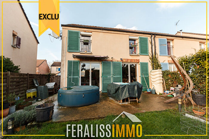 Maison à vendre - Vauréal, Groues, Toupets, Longues Terres - 5 pièces - 4 chambres