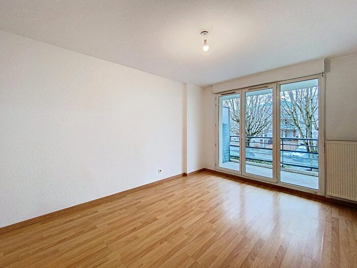 Strasbourg, Poteries, Clos des Ecrivains - Appartement 2 pièces à louer