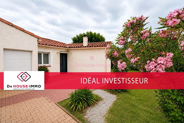 Maison 4 pièces à Carcassonne, La Conte, Ozanam, à vendre