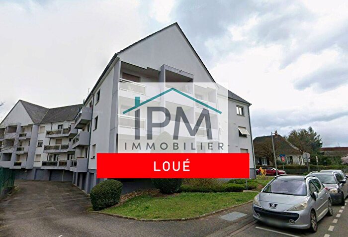 Fegersheim : Appartement 3 pièces à louer