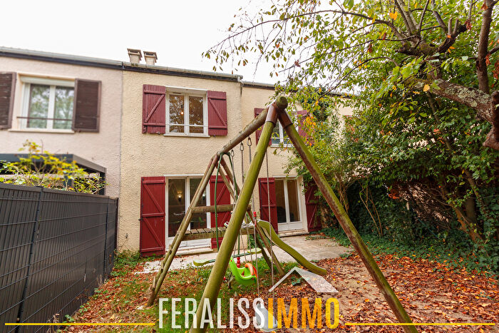 Maison 4 pièces à vendre à Cergy, Axe Majeur, Horloge