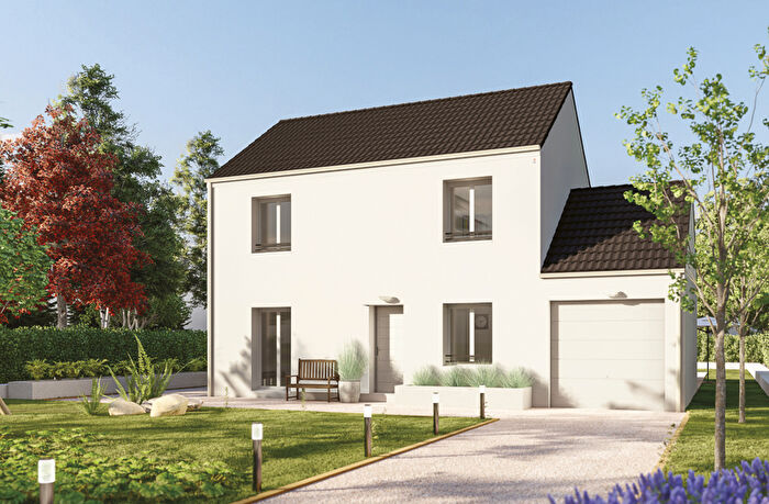 Maison à vendre - Ormoy-la-Rivière - 5 pièces - 4 chambres