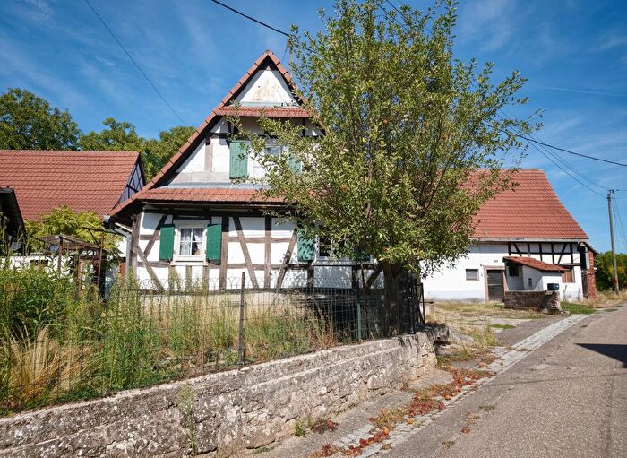 Hunspach : Maison 4 pièces à vendre