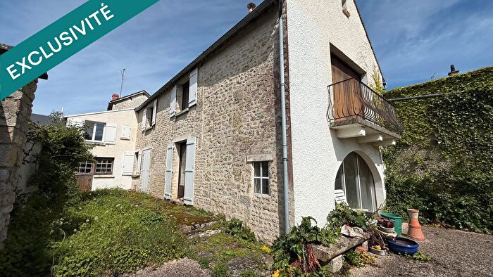 Maison à vendre - Pithiviers-le-Vieil - 5 pièces - 2 chambres