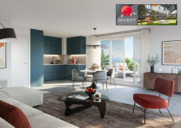 Appartement à vendre - Thonon-les-Bains, Est - 6 pièces - 5 chambres