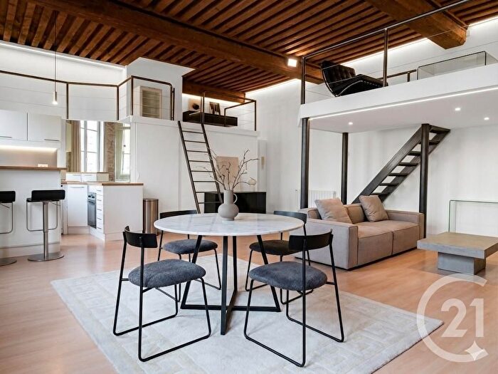 Appartement 3 pièces à vendre - Lyon 4ème, Croix Rousse Centre-ville