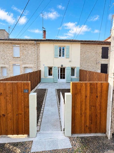 Barsac : Maison 3 pièces à vendre