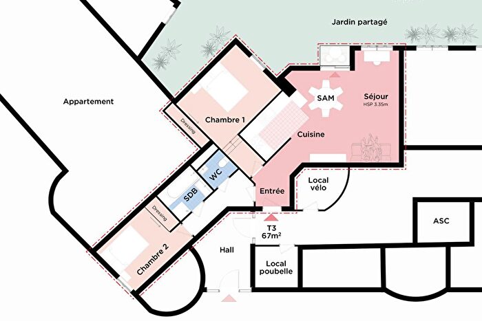 Maisons à vendre et appartements à louer - 2
