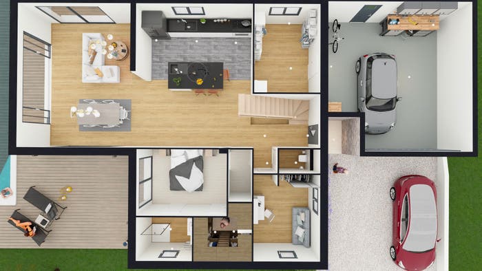 Maisons à vendre et appartements à louer - 2